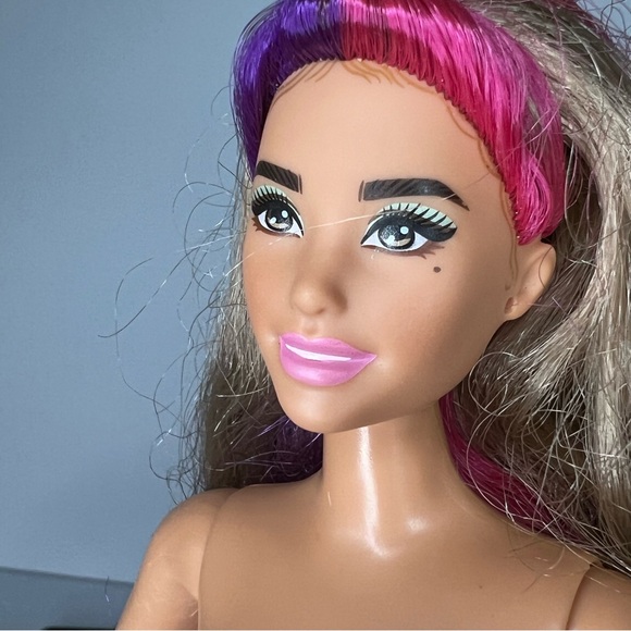 Barbie | Toys | Barbie Doll Plus Size Curvy 25 Nude Play Ooak Latina ...
